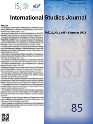 International Studies Journal (ISJ) - Articles List